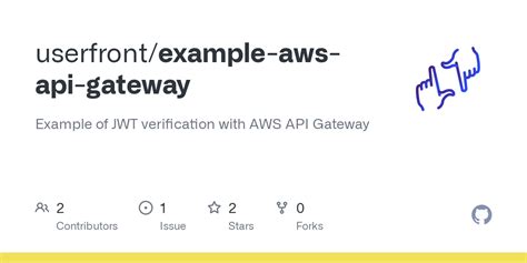 GitHub Userfront Example Aws Api Gateway Example Of JWT Verification With AWS API Gateway