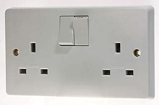 Amazon Co Uk Crabtree Double Socket