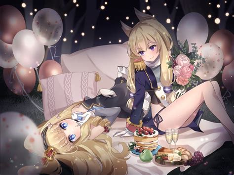 Queen Elizabeth And Warspite Azur Lane Drawn By Micchi Umatankita Danbooru