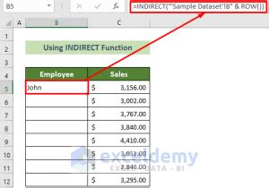 How To Mirror Data In Excel 3 Easy Ways ExcelDemy