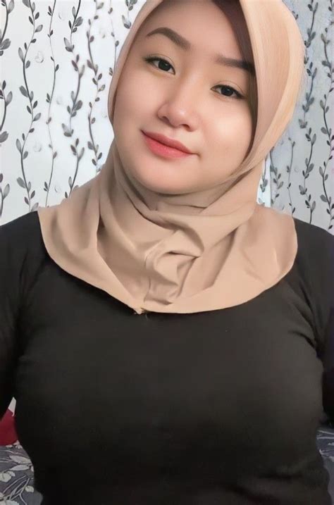 Hijab Cantik Cewek Jilbab Cantik Pose Fotografi Wanita Gaya Kasual