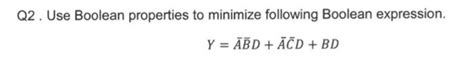 Solved This Is A Digital Logic Design Question Please Solve