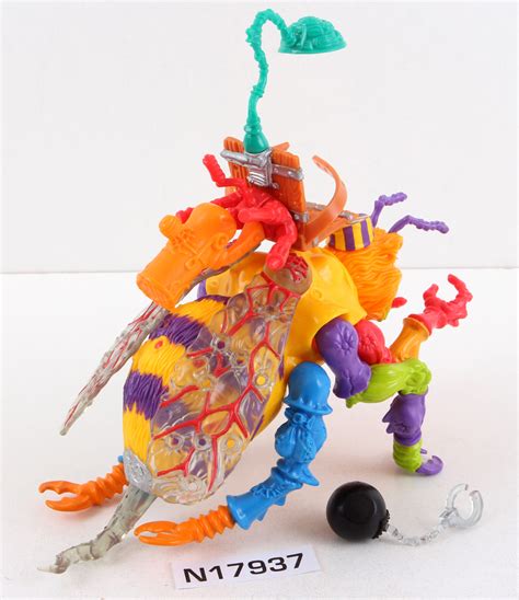 Complete Teenage Mutant Ninja Turtles Tmnt® Original Toyline Mega