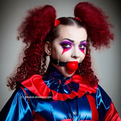 Turned Into A Clown Slave By Donaban On Deviantart