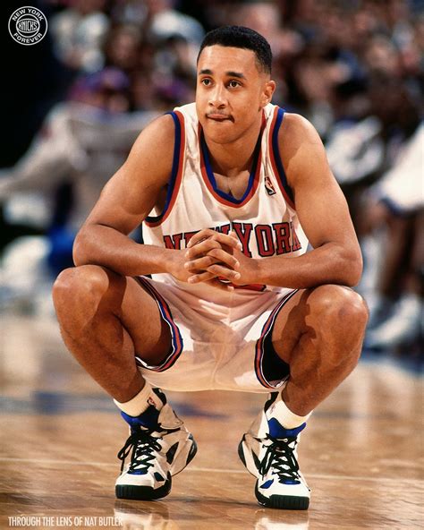 John Starks The Basketball Icon