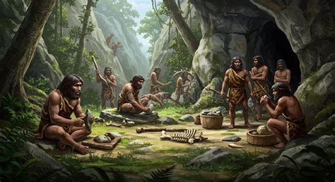 Early Humans Activities