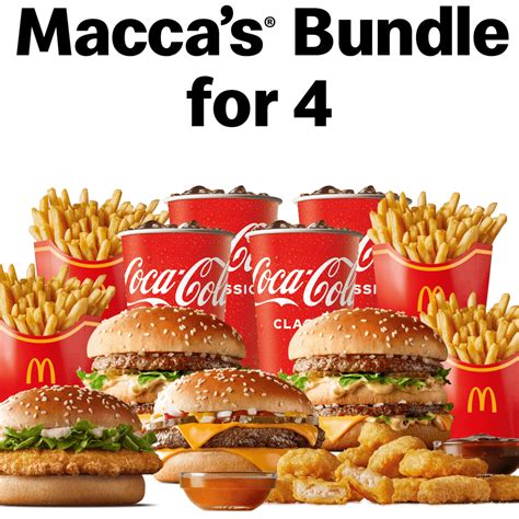Deal Mcdonalds 3995 Bundle For 4 Frugal Feeds