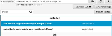 Ahnavigationdrawer Actiondrawer Not Working In Androidx B4x