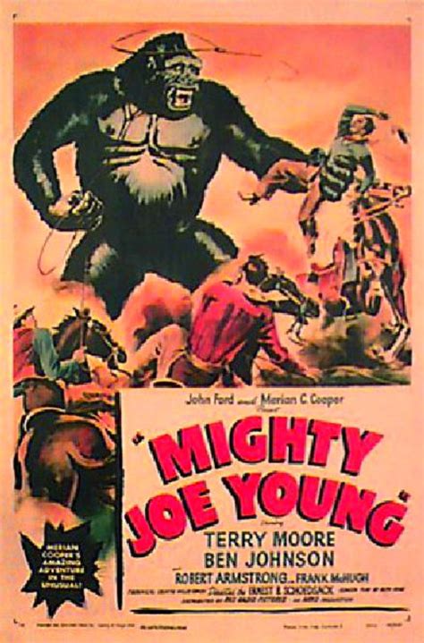 Mighty Joe Young Original 1949 Us One Sheet Movie Poster