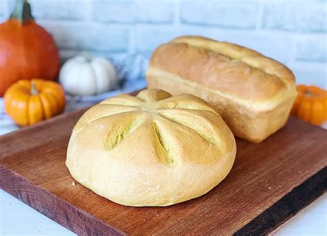 Yeasted Pumpkin Bread 13 Pastry Madness