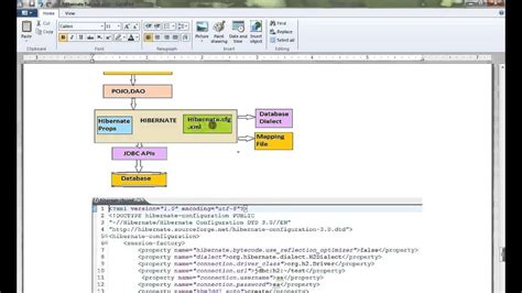 Tamil Hibernate Tutorial What Is Hibernate Config File Youtube