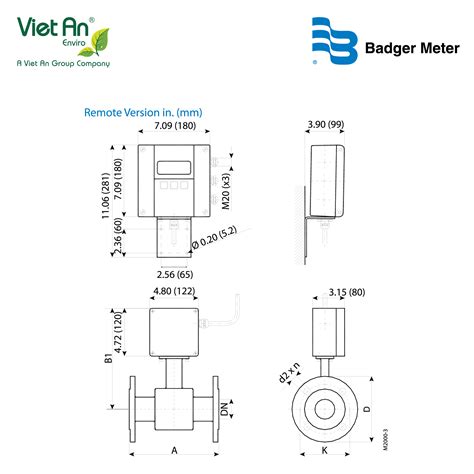 M2000 Electromagnetic Flowmeter