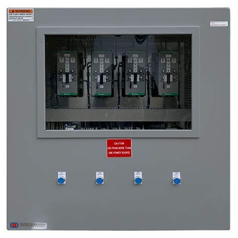 Ground Fault Monitoring Example Solution Control Systems Inc