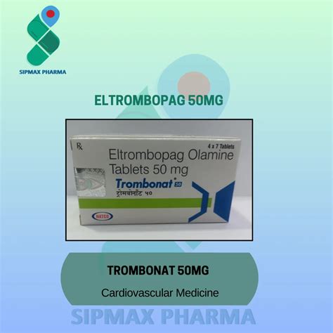 Eltrombopag Tablet Trombopag Latest Price Manufacturers And Suppliers