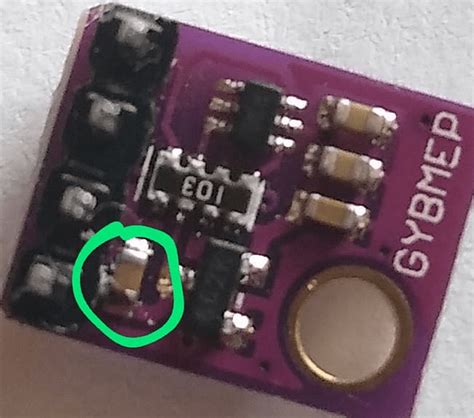 BMP Wiring Issue Did I Break It Sensors Arduino Forum