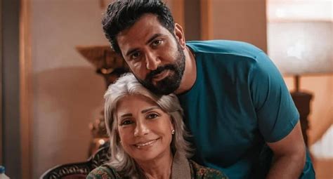 سوسن بدر تتصدر بوسترات مسلسل ولد أمه بوابة الأهرام