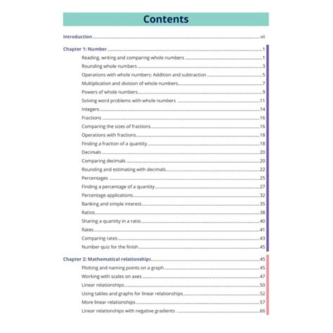 Level 1 Numeracy Learning Workbook Read Pacific Reading Books