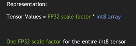 Tensorrt：卷积int8量化入门 墨天轮