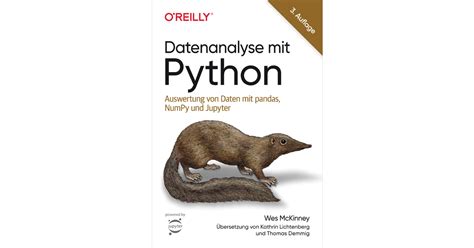 Cover Datenanalyse Mit Python 3rd Edition [book]