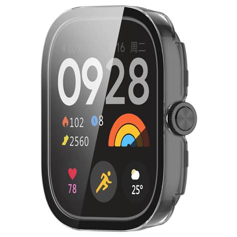 W Etui Szk O Hartowane Do Xiaomi Redmi Watch Przezroczyste Bezbarwne Sklep Xgsm Pl