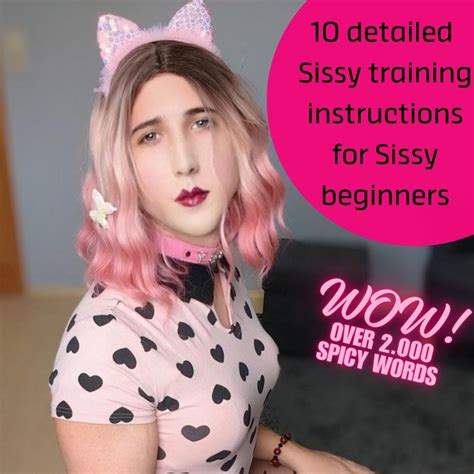 10 Sissy Training Instructions For Beginners How To Start As A