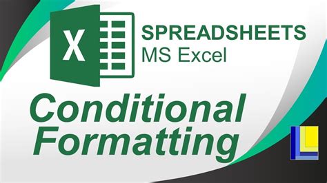 Ms Excel Conditional Formatting Youtube