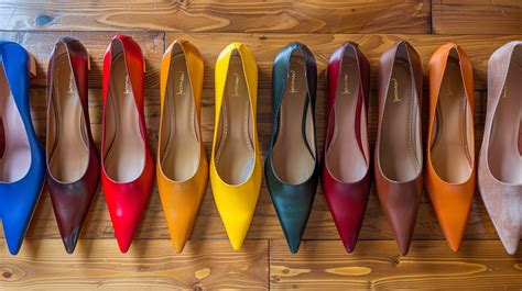 Free Colorful Heels Lineup Image Shoes Fashion Heels Download At