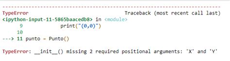 Python Poo Tryexcept Problema Con Missing Arguments Stack