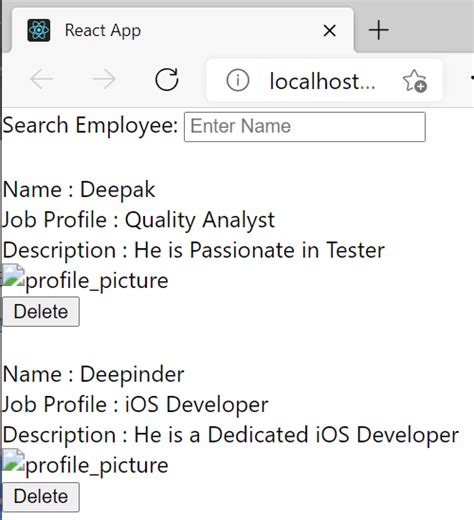 Javascript Broken Icon Displayed Instead Of Image With Alt Text