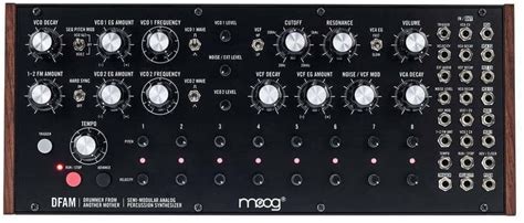 Moog Dfam Sonarscope Pro Audio