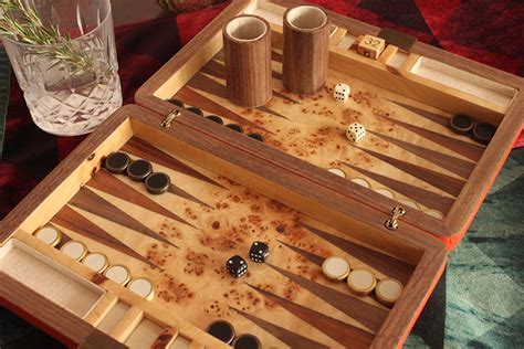 Backgammon Sets Forwood Design