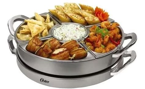 Oster Bandeja Buffet Aperitivos Chefandish Eléctrico