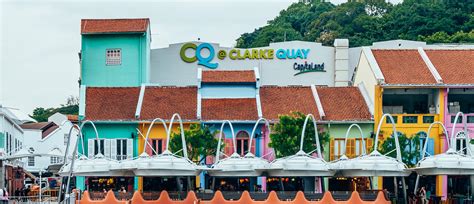 A Guide To Clarke Quay Capitaland Malls