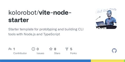 Github Kolorobot Vite Node Starter Starter Template For Prototyping