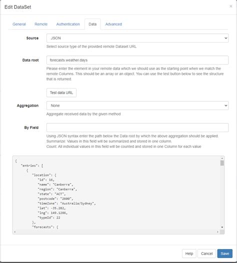 Remote Dataset Root Array Problem Cms Features And Functionality