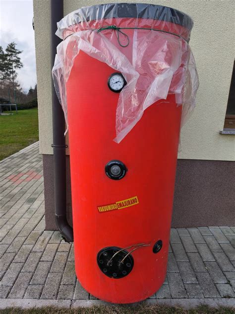 Zalogovnik Za Vodo 200l