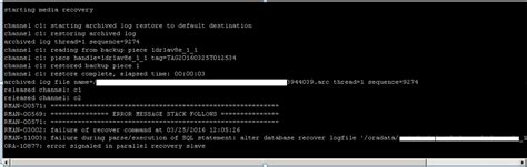 Swadhinur Oracle Dba Blog Ora 10877 Error Signaled In Parallel