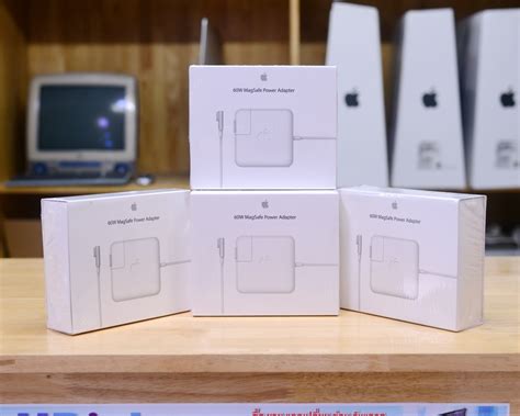 Apple MagSafe Power Adapter 60W MagSafe 1 Krich House ขายแมคมอสอง Mac มอสอง MacBook Pro