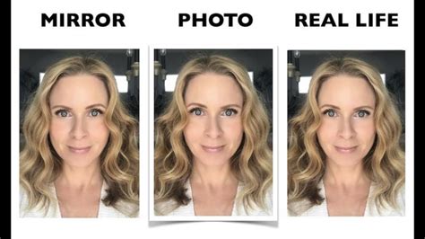 Why We Look Better In A Mirror Than A Picture Skip2mylou David Ho