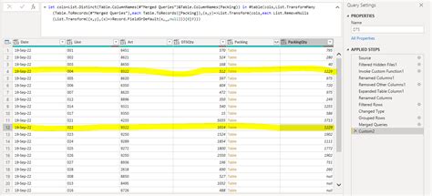 Solved Merge Queries Rightouter Mismatch Columns Null Microsoft