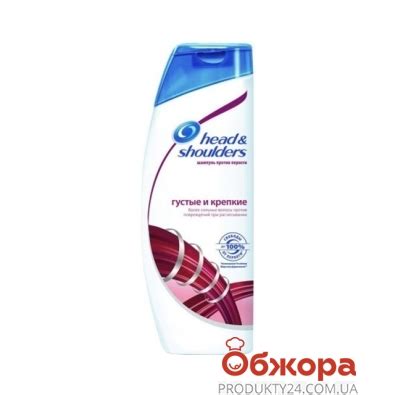 Шампунь Хеден Шолдерс (Head & Shoulders) Густые и крепкие 200 мл – Цена ...