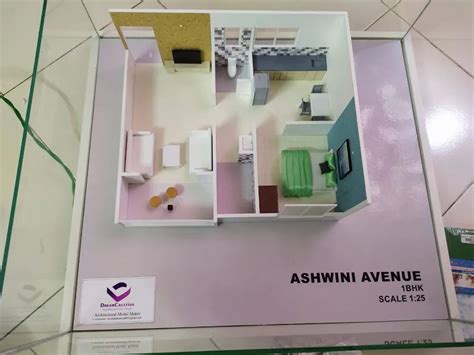 Acrylic Architectural Student Scale Model Rs Piece Dream Creation ID
