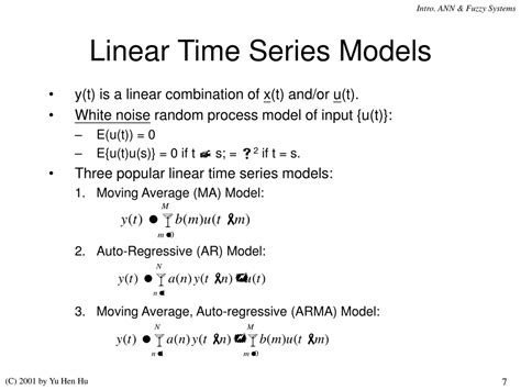 Ppt Time Series Prediction Modeling Lecture Powerpoint Presentation