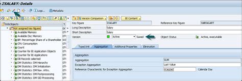 SAP BW InfoArea Object And Catalog