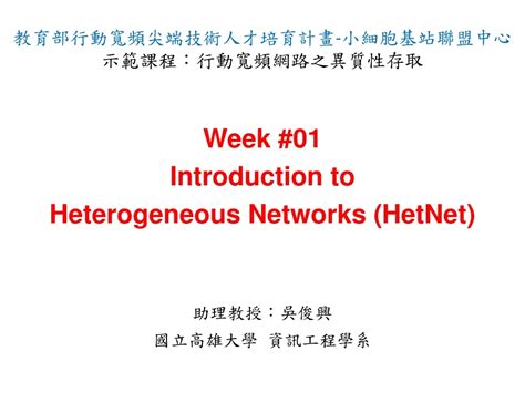 Ppt Introduction To Heterogeneous Networks In Mobile Communication Powerpoint Presentation