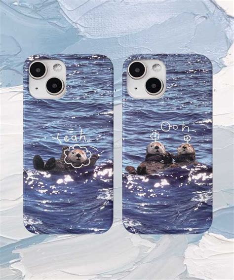 수달 해달🌊케이스 아이폰 갤럭시 스마트톡 플립3 플립4 아이폰14 미니 프로 A32 A31 A51 A52 A82 노트10 노트20 갤럭시s21 갤럭시s22 폰케이스