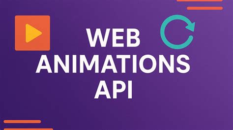 Web Animation Api