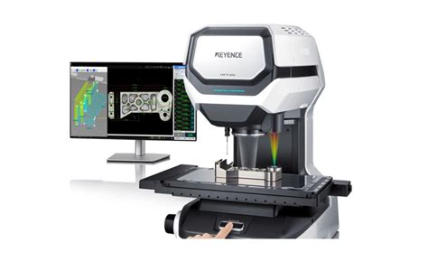 Integration Of Keyence Image Dimension Measuring System Im Series And Spc System Blue