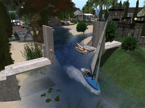 Second Life Marketplace Moveable Bridge Builders Kit V214