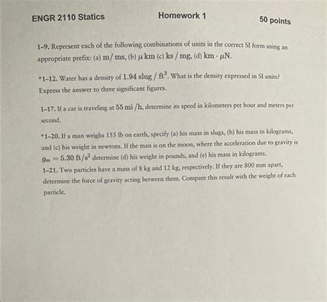 Solved Need Help Asap On Those Engineering Statics Problems